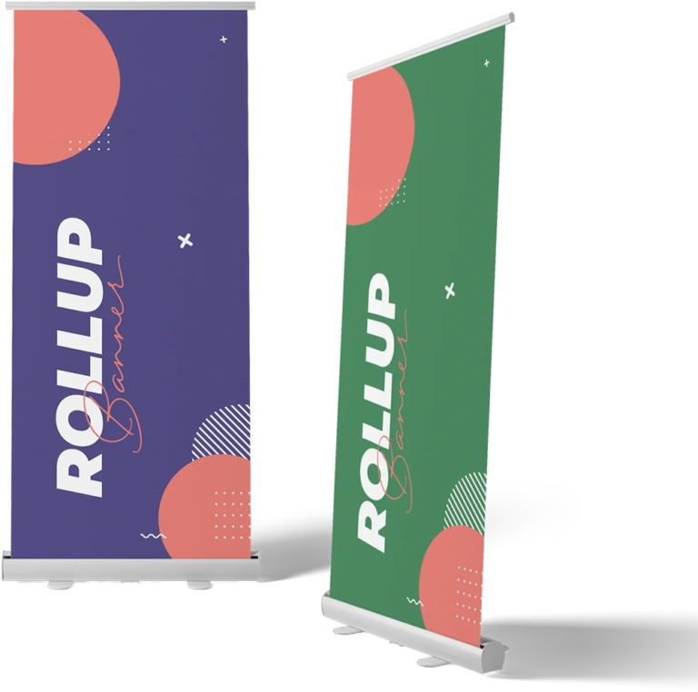 Roll-up\X-Stand\Streamers – SIGNSET